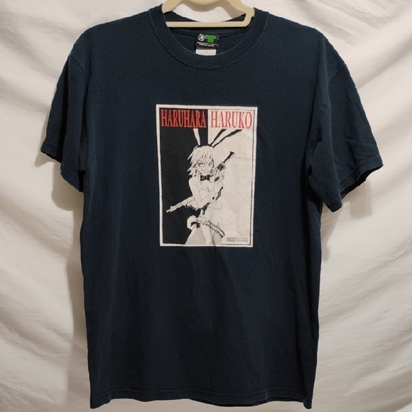 Broccoli Gear | Shirts | Sale Rare 999 Haruhara Haruko Flcl Anime ...